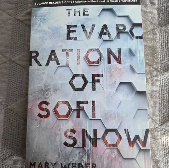 Mary Weber | Accents | The Evaporation Of Sofi Snow Book By Mary Weber ...